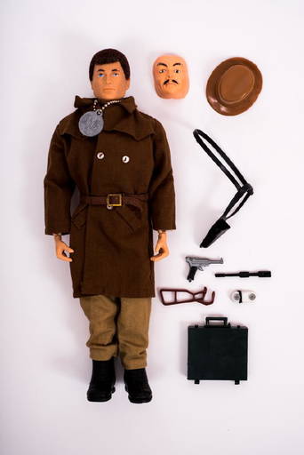1970s G.i. Joe Figure In Secret Agent Adventure