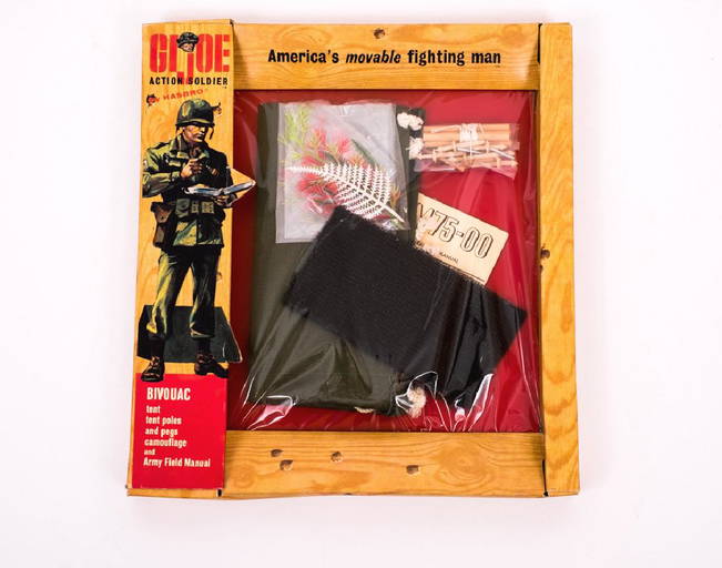 1964 G.i. Joe Action Soldier Bivouac Mib