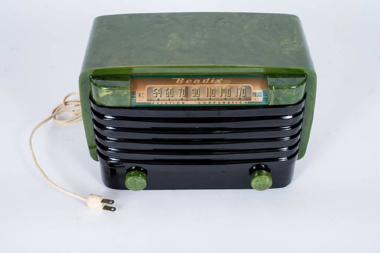 Bendix Model 526 C Catalin Radio