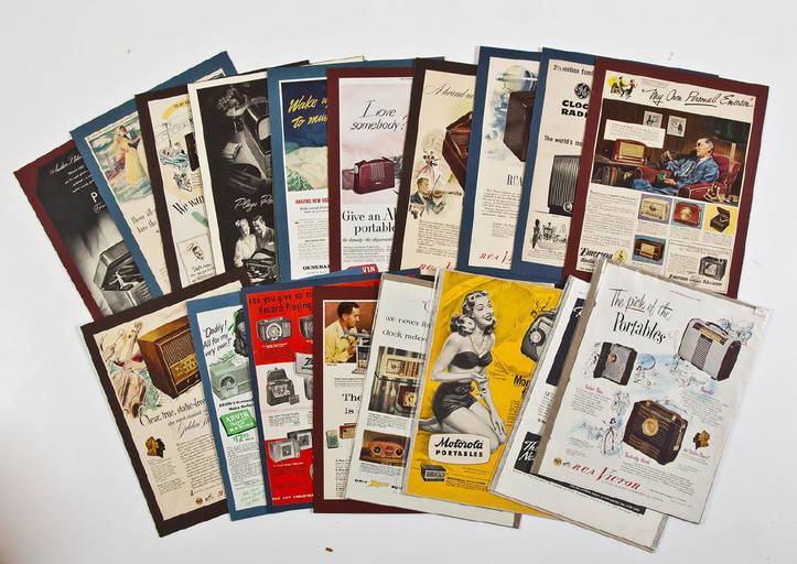 20 Vintage Radio Magazine Advertisments - May 07, 2017 | Cordier ...