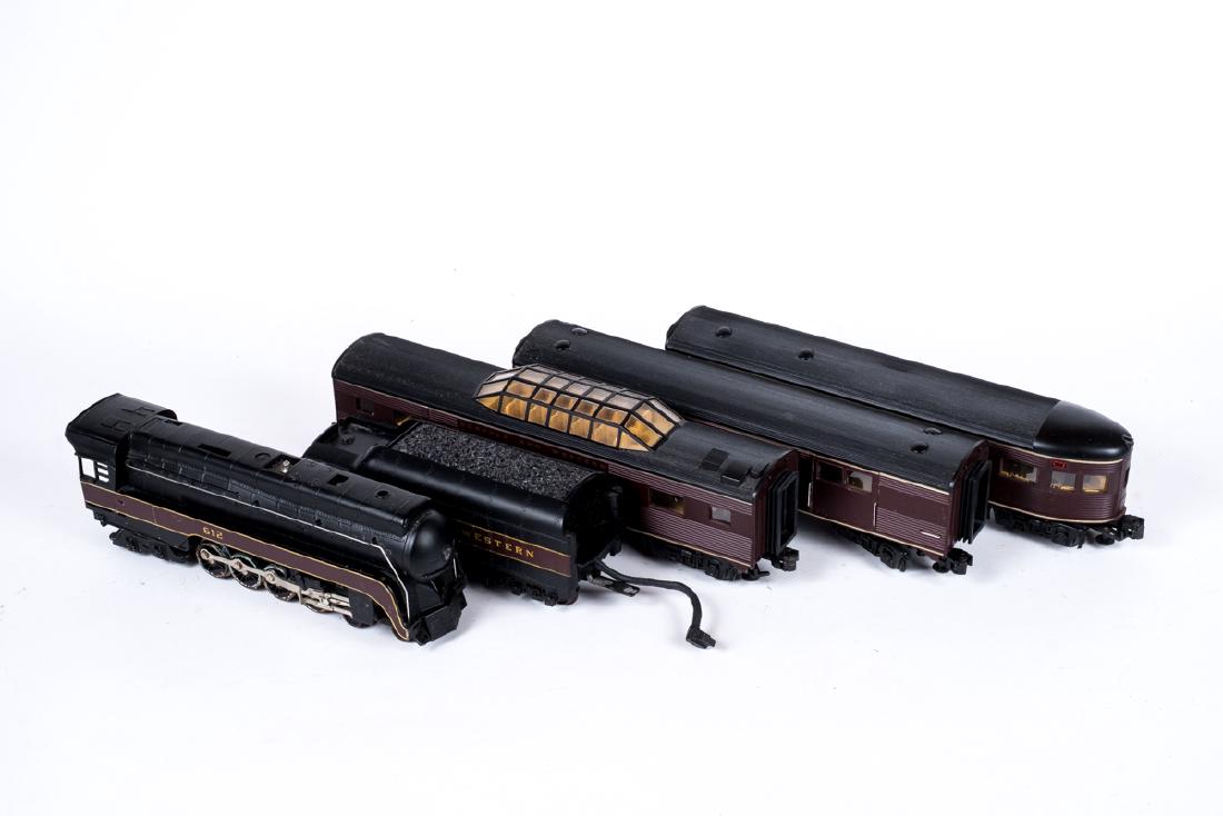 Mth Norfolk & Western Passenger Set