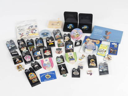 Walt Disney Pins
