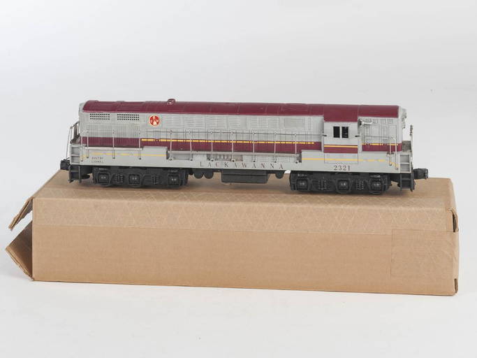 Lionel 2321 Lackawanna Fm Locomotive