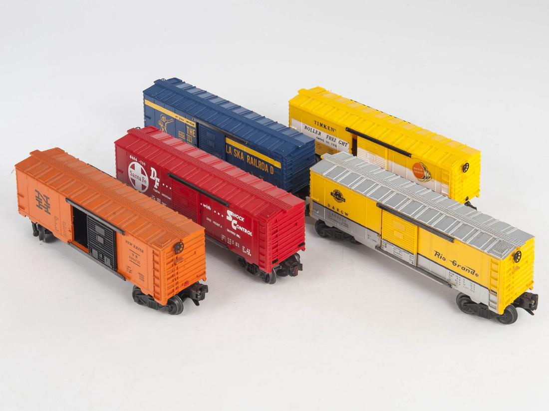 5 Lionel 6464 Rolling Stock Cars