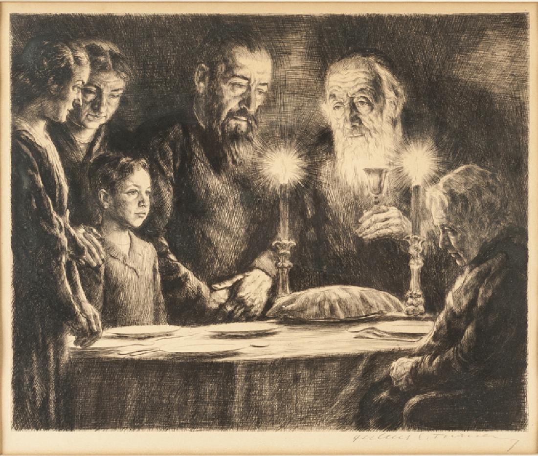 Julius C. Turner (German, 20th Century)