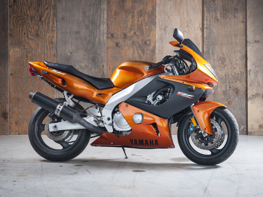 2005 Yamaha YZF Deltabox III