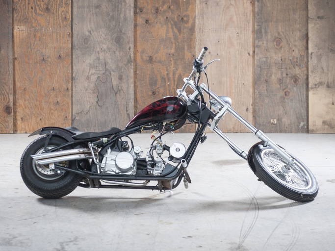 Custom Mini Chopper Motorcycle