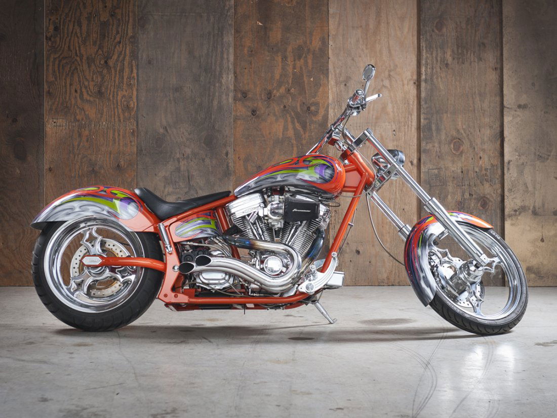 2002 Custom Chopper Motorcycle