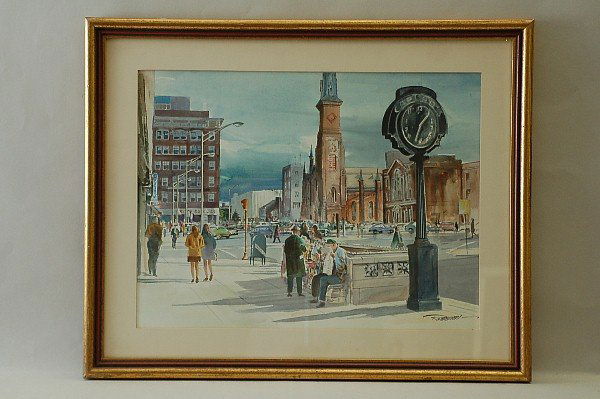 293: Nick Ruggieri (American, 20th century) Harrisburg - Nov 12, 2006 ...