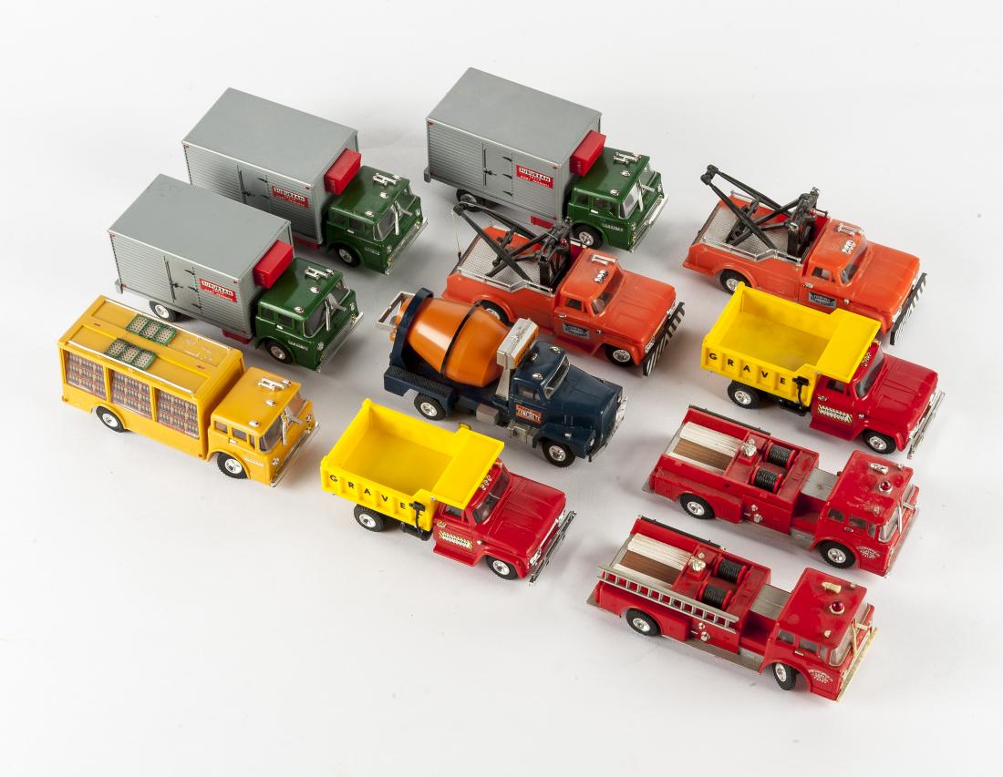 11 1967 Motorific Trucks