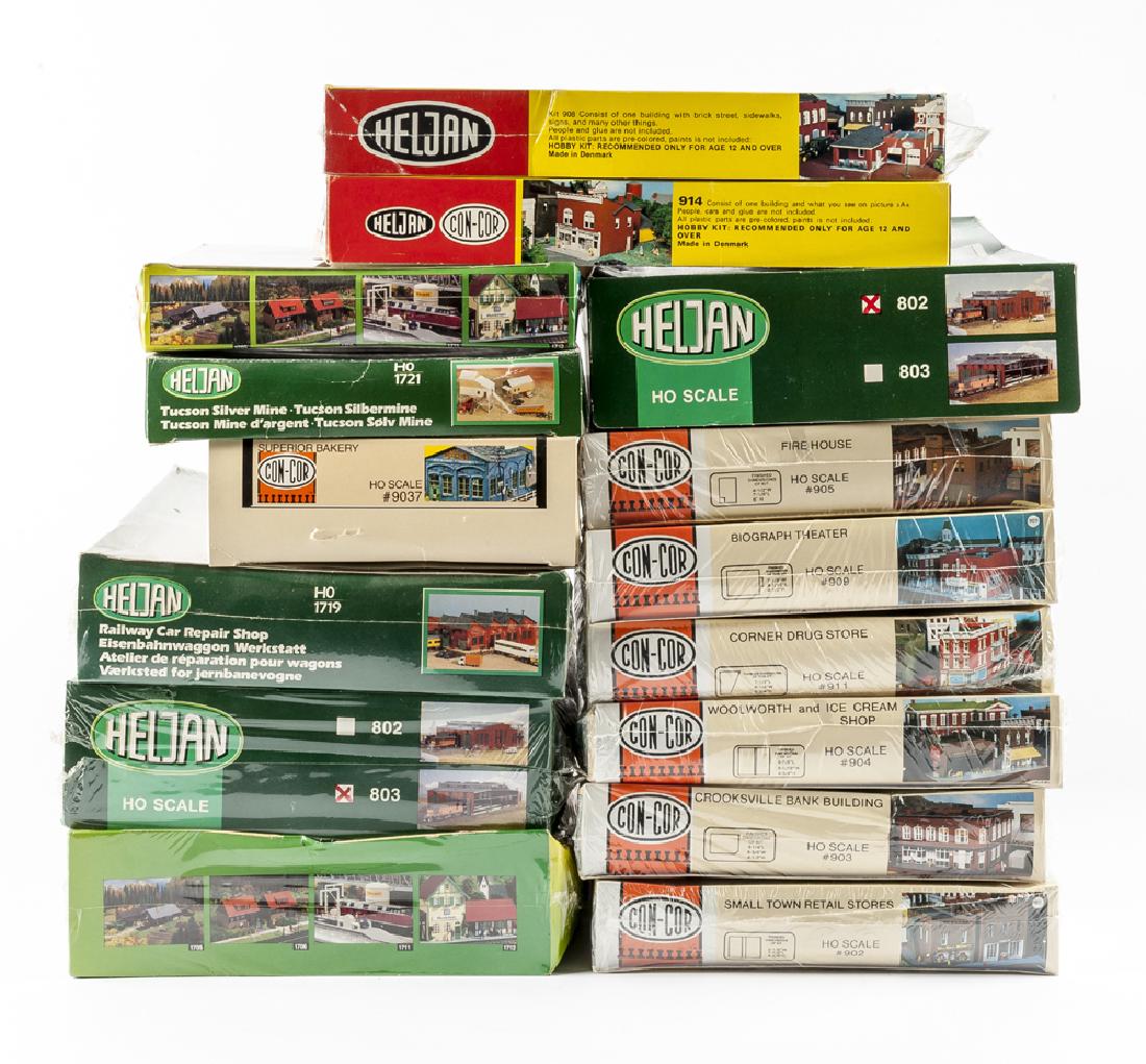 15 Heljan & Con-Cor HO Kits NIB