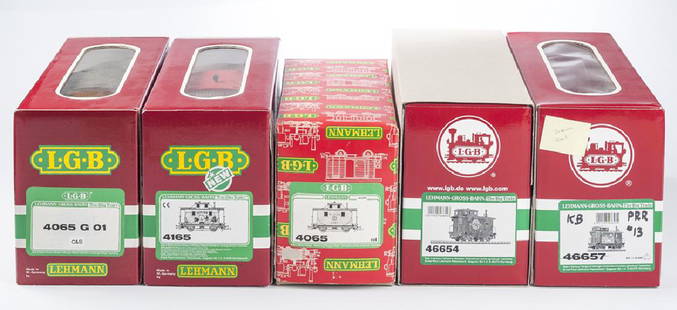 Lgb G Scale #4065 Rio Grande Caboose