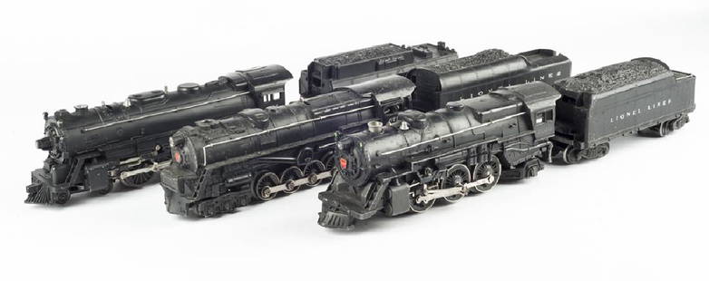 Lionel Engines & Tenders