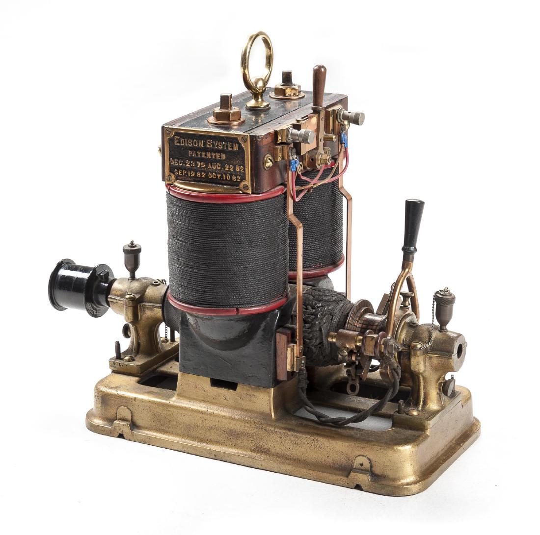 Edison Bipolar Electric Motor