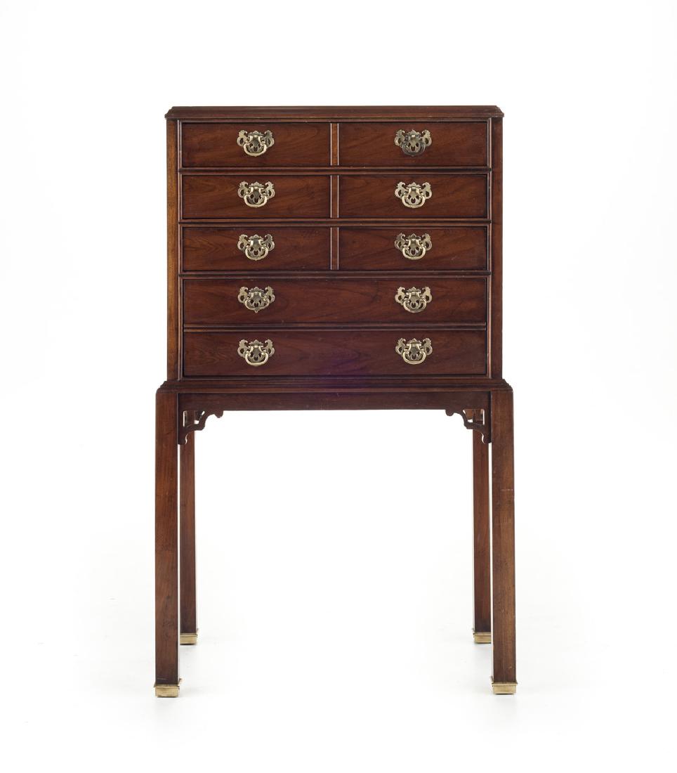 Thomasville Silver Chest On Stand