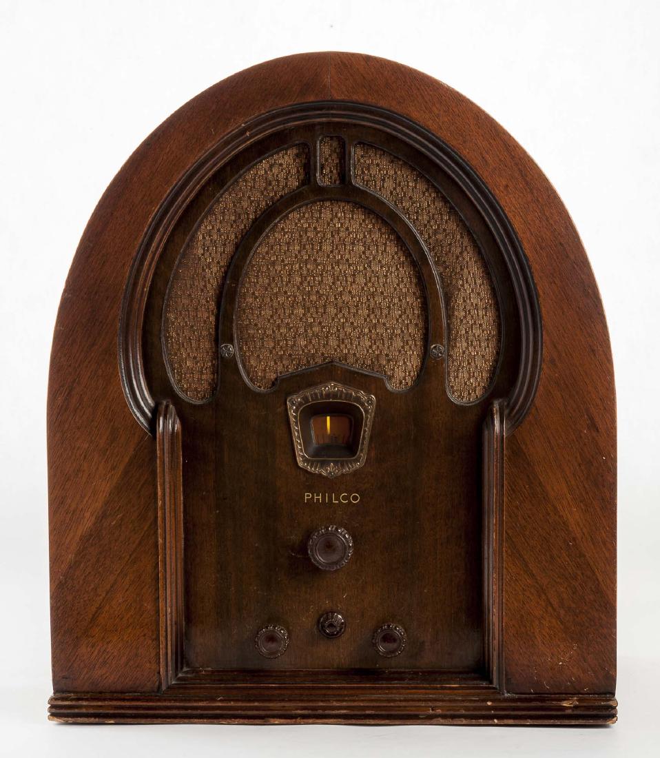 Philco Model 71 Cathedral Radio