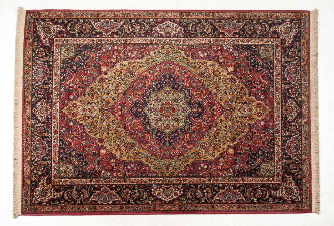 Karastan Medallion Kerman Area Rug