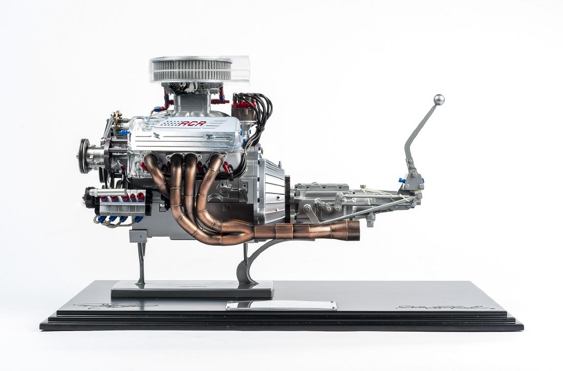 Actions 2002 RCR Earnhardt & Childress Engine