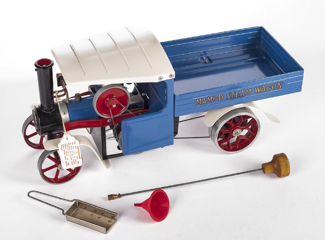 Mamod Blue Steam Wagon SW1 with OB