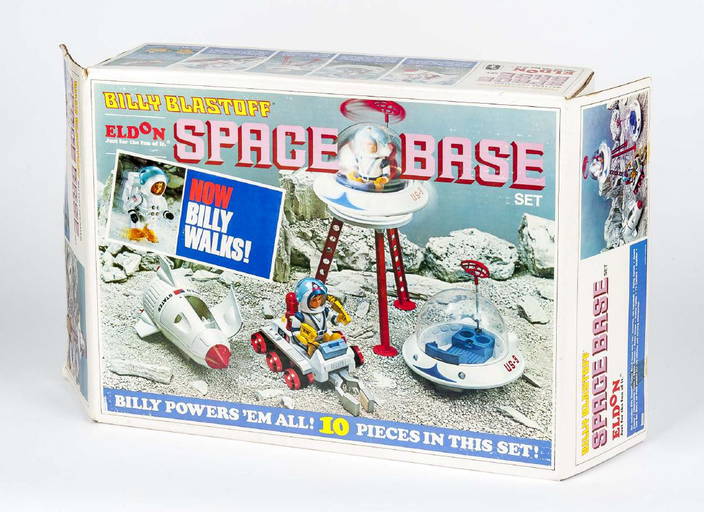 1970 Billy Blastoff Space Base Set In Ob