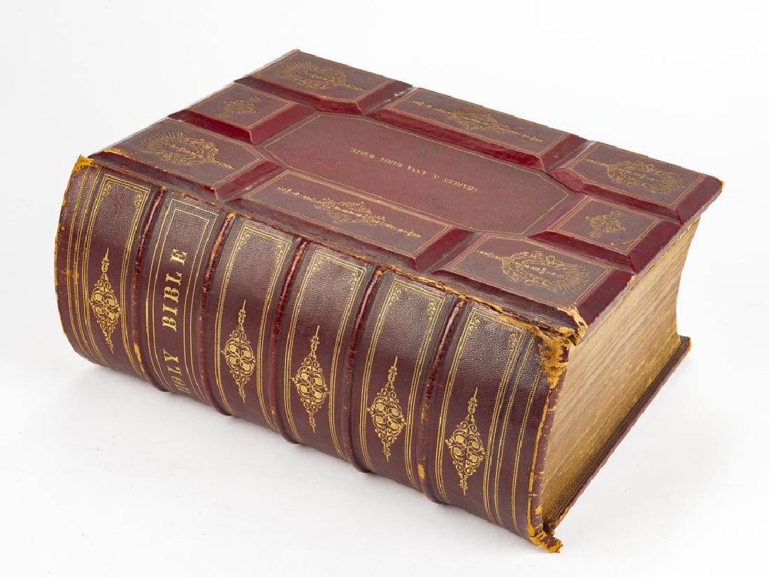 Devotional Family Bible By Alexander Fletcher