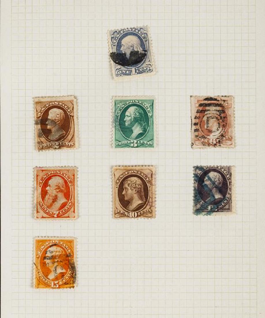 US Stamps American Banknote Issues 1870-1888