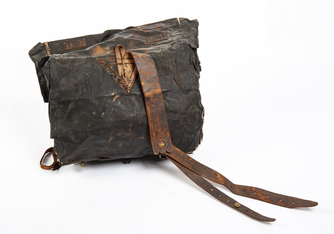 Civil War U.S. Model 1858 Double Bag Knapsack