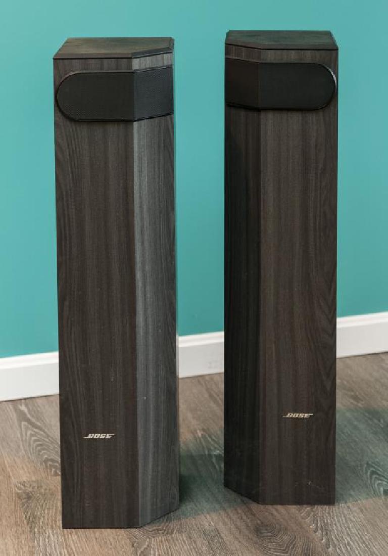 Pair Bose Floor Speakers (#0156) on Jul 07, 2018 | Cordier Auctions ...