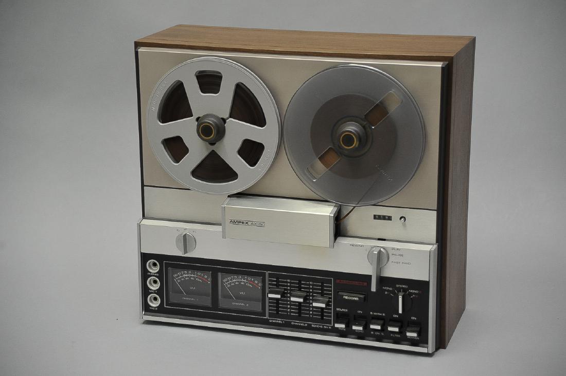 Ampex AX-50 Reel to Reel with Box