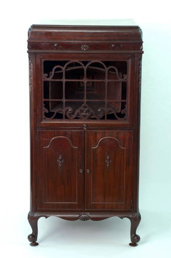 Cheney Record Player In Berkey & Gay Cabinet