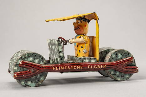 Brio Fred Flintstone Flivver
