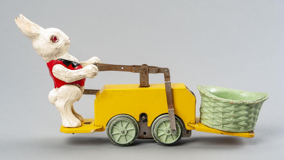 Lionel Peter Rabbit Chick Mobile Hand Car