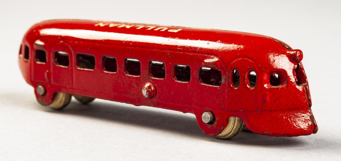 Arcade Cast Iron Pullman Railplane