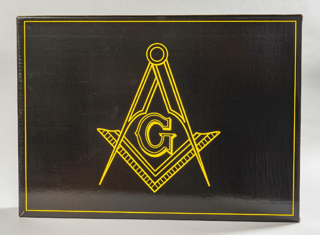 Weaver Masonic Train Set in OB