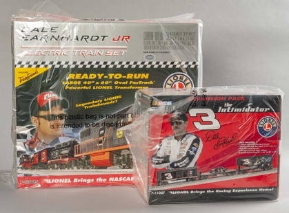 Dale Earnhardt Vintage Train Set
