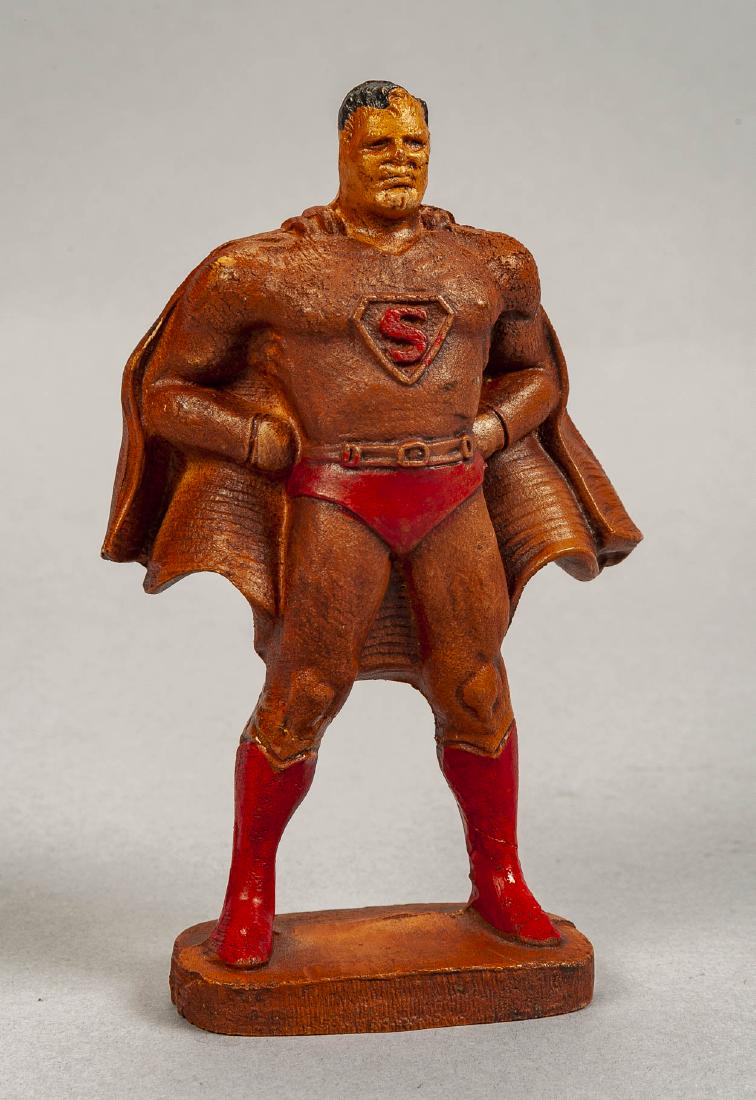 Syroco Superman Figure by Wayne Boring
