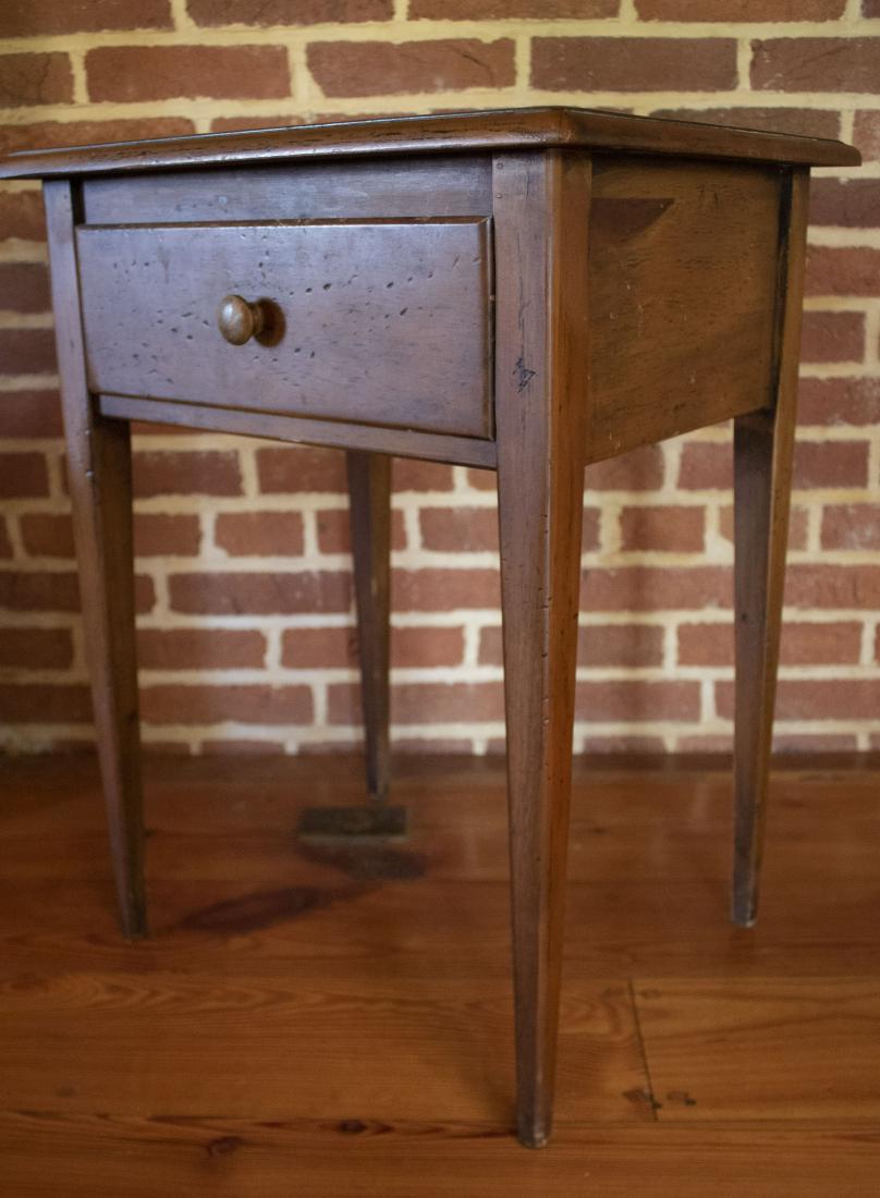 Habersham One Drawer Plantation Table