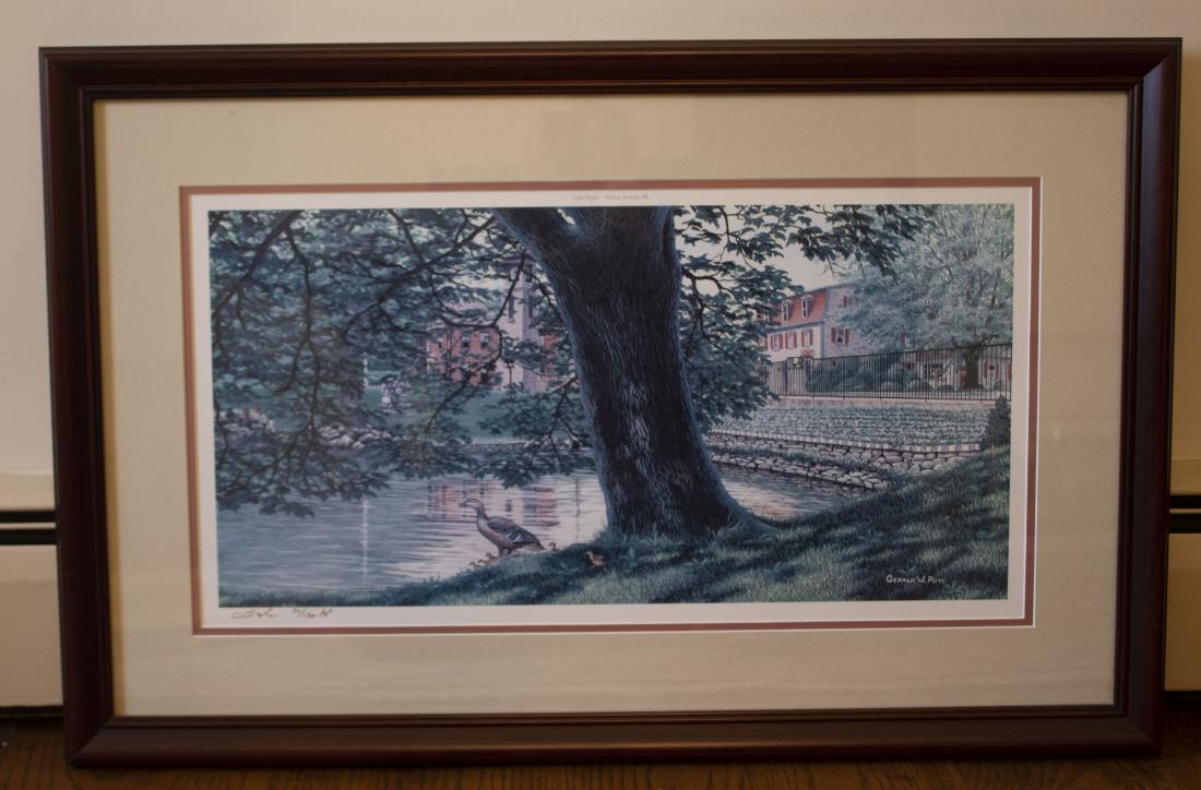 Gerald Putt Art Print