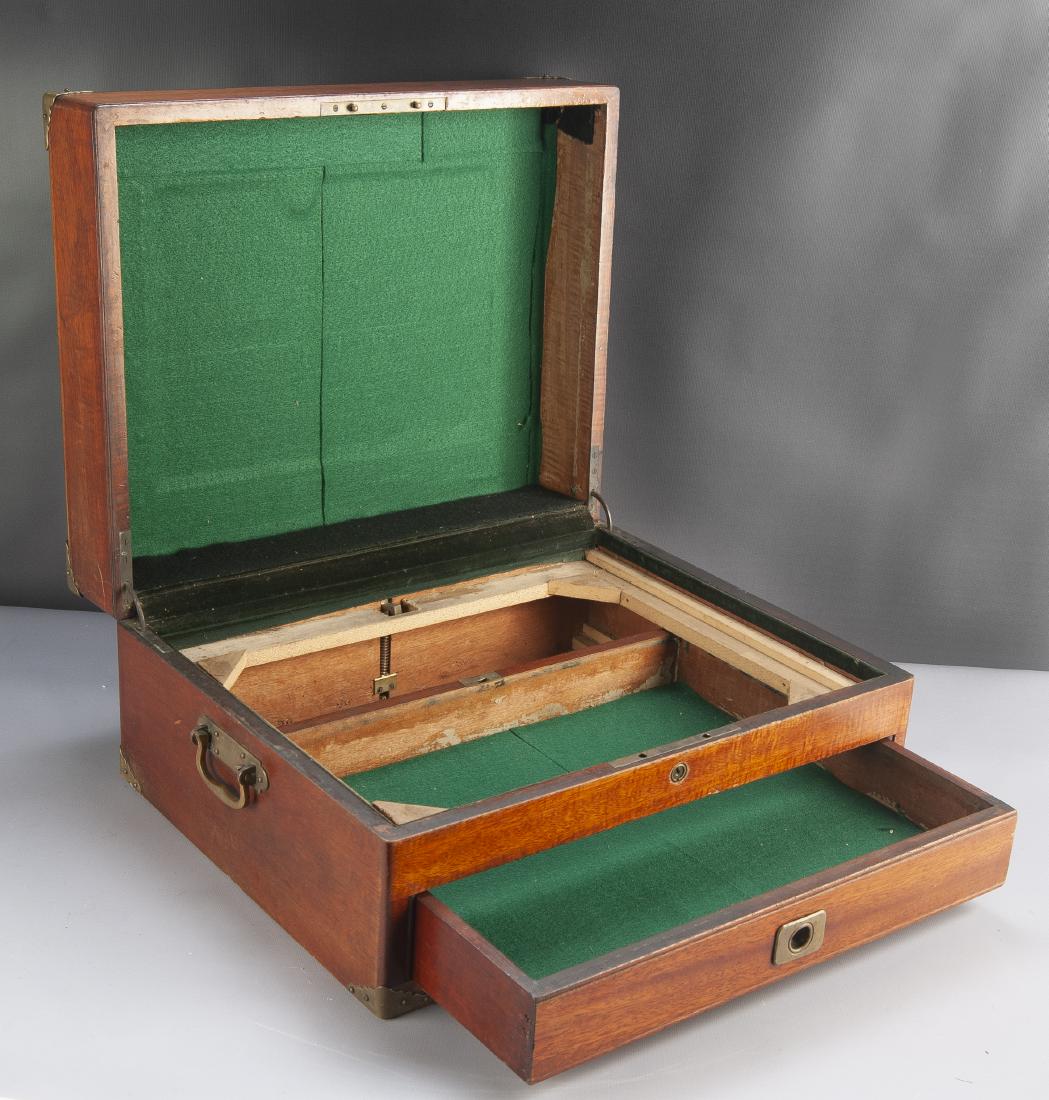 Antique Campaign Desk