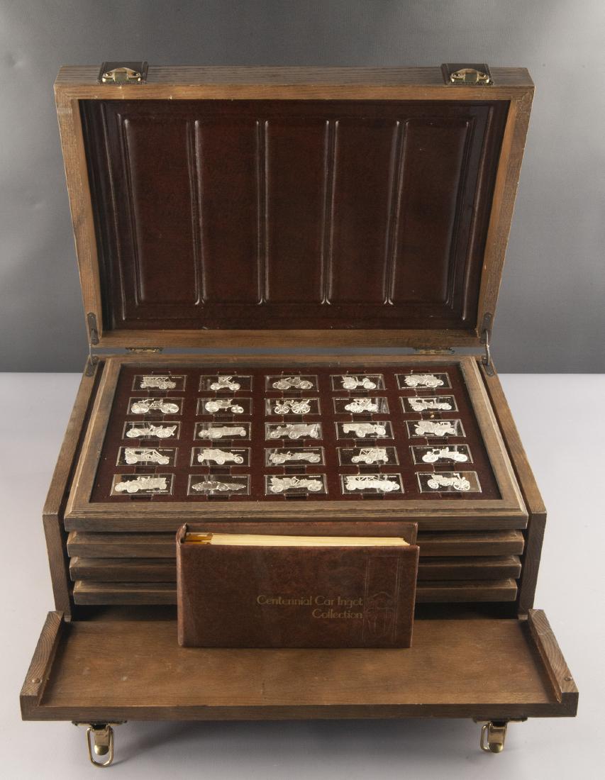Sterling Silver Centennial Car Ingot Collection
