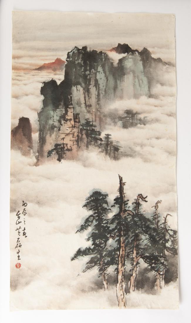 Lui Sang Wong (chinese, 20th Century)