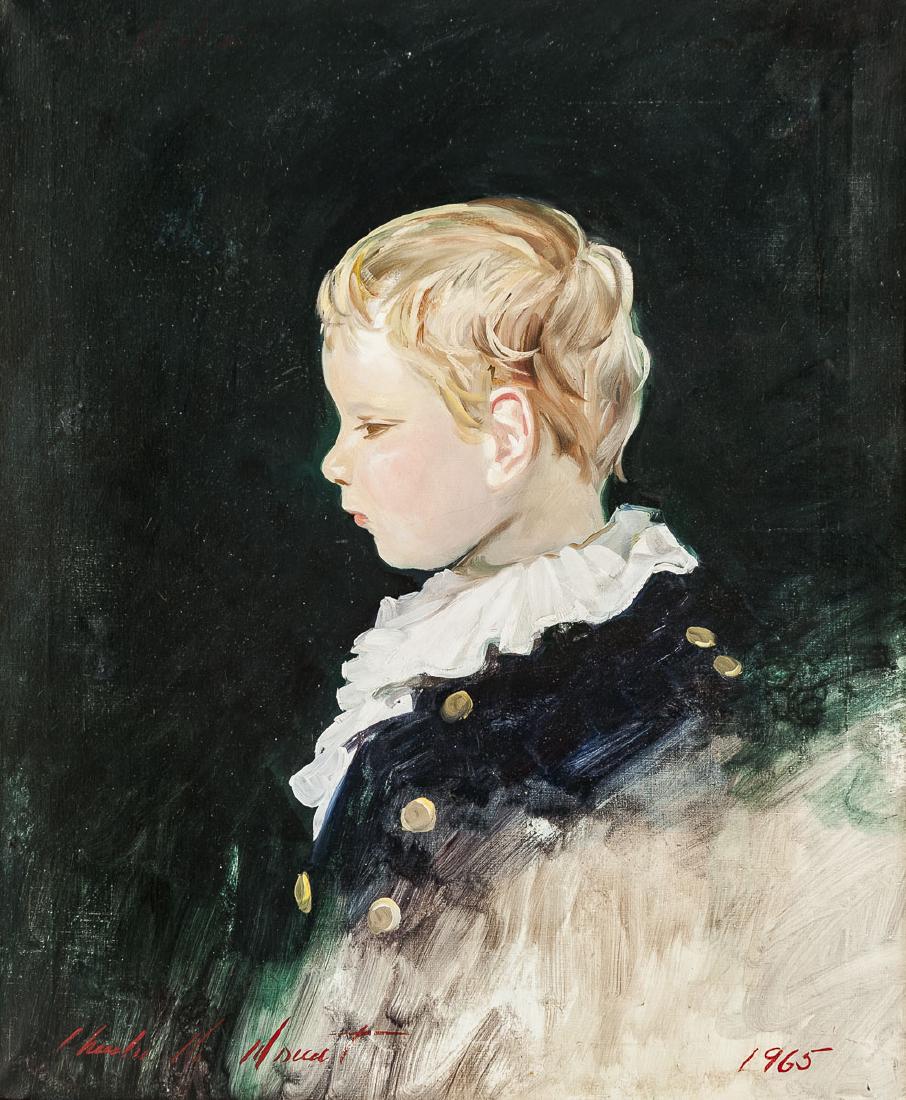 Charles Merrill Mount (New York, 1928-1995)