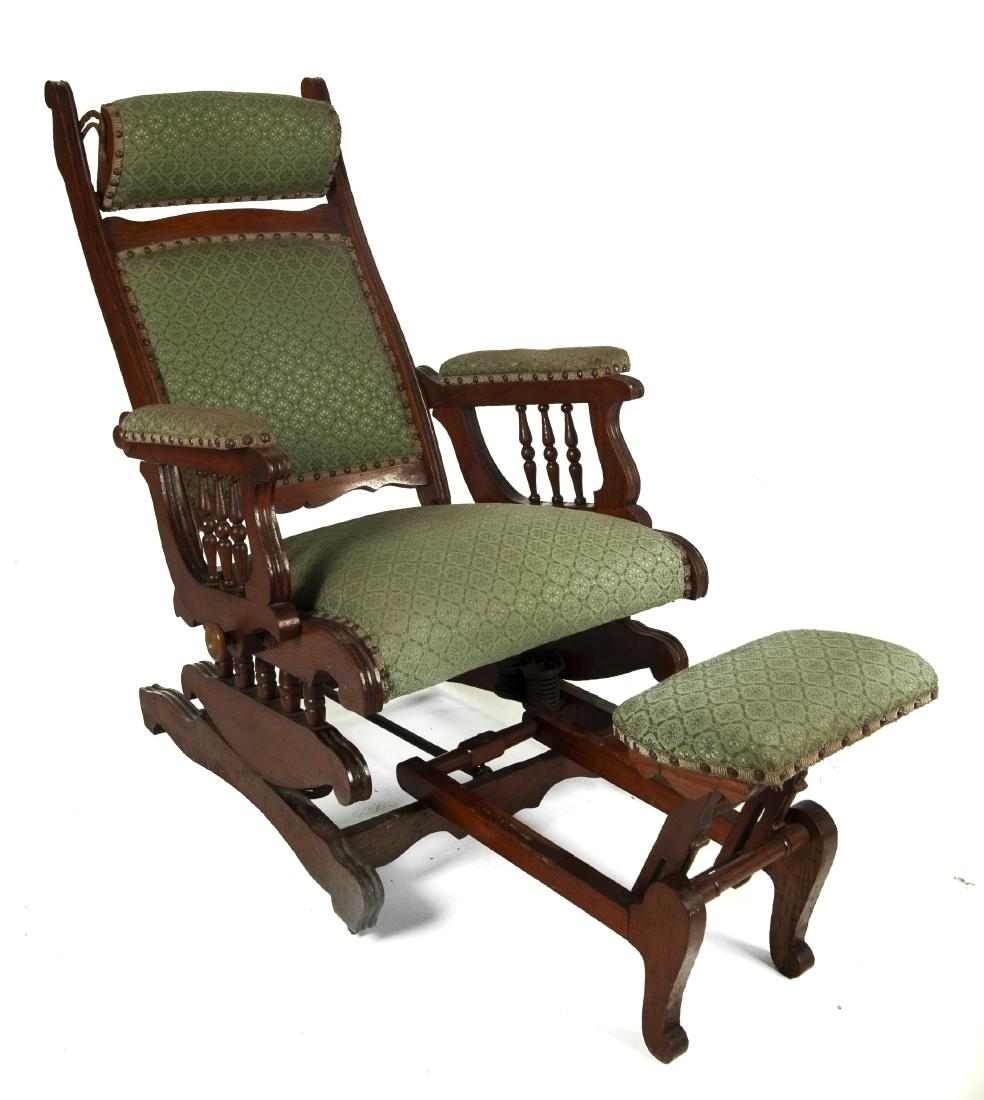 Patent Platform Rocker with Foot Rest - Nov 11, 2018 | Cordier Auctions ...