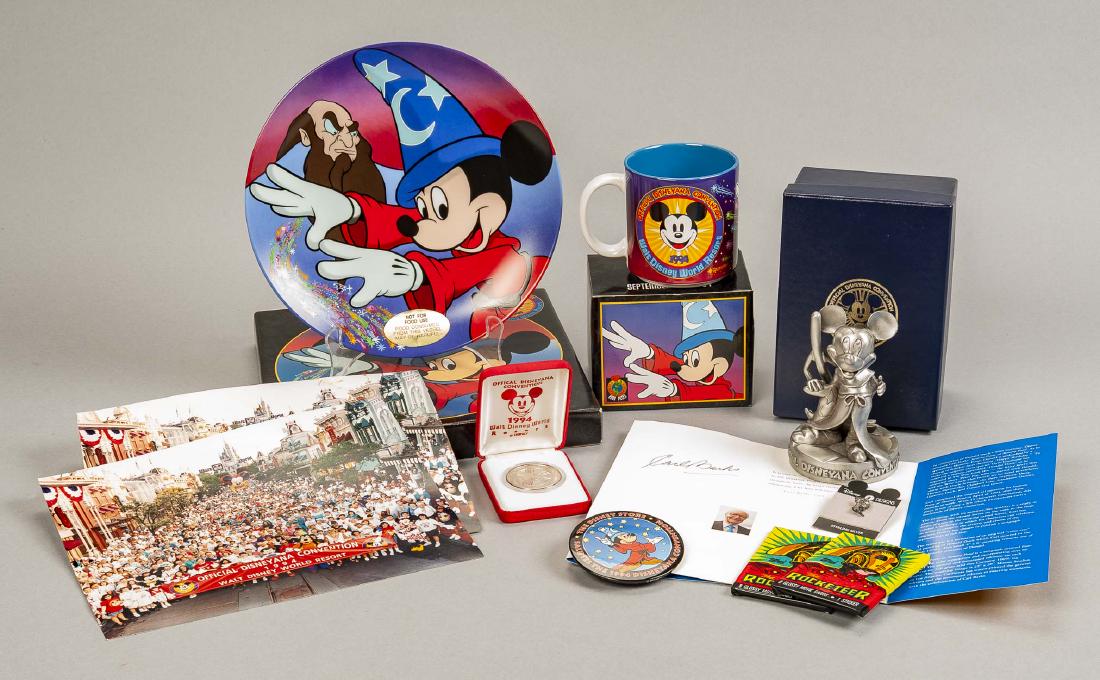 1994 Disneyana Convention Collectibles