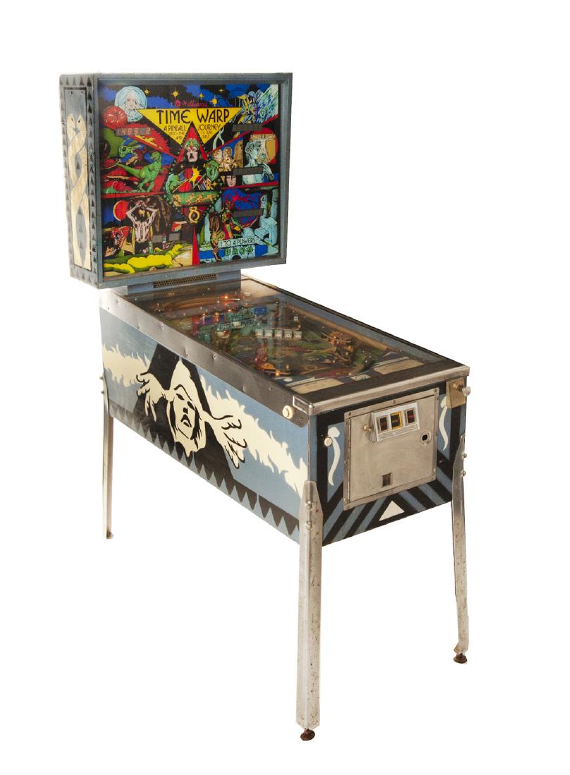 Williams Time Warp Pinball Machine