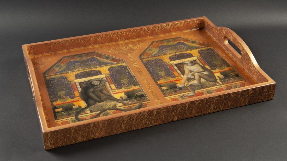 Annie Modica Handcrafted Serving Tray