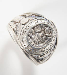 Wwii Usaaf Bombardier Pilot Ring