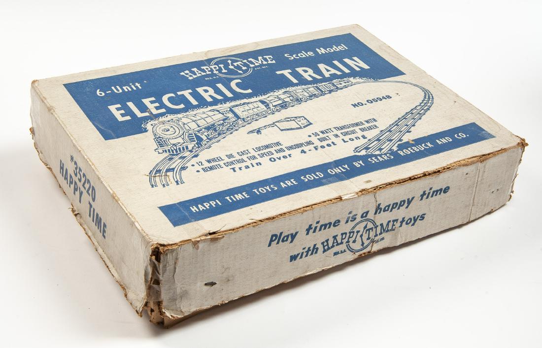 Happy Time Electric Train Set #05948 in OB