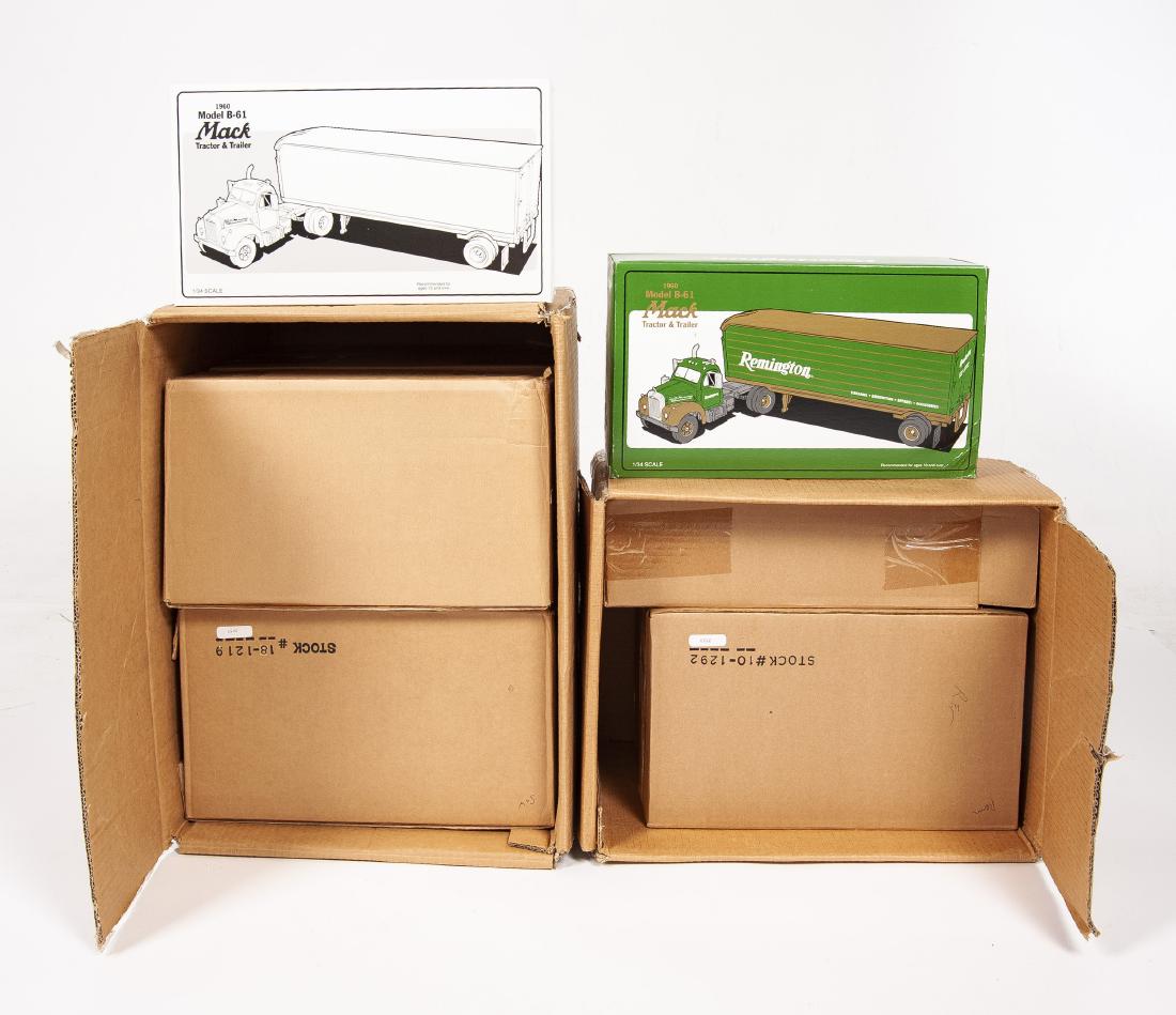 13 First Gear Tractor & Trailer Models in OBs