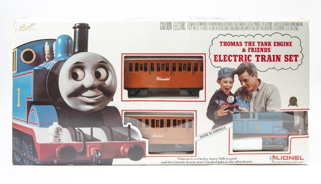 Lionel Thomas The Tank Train Set in OB